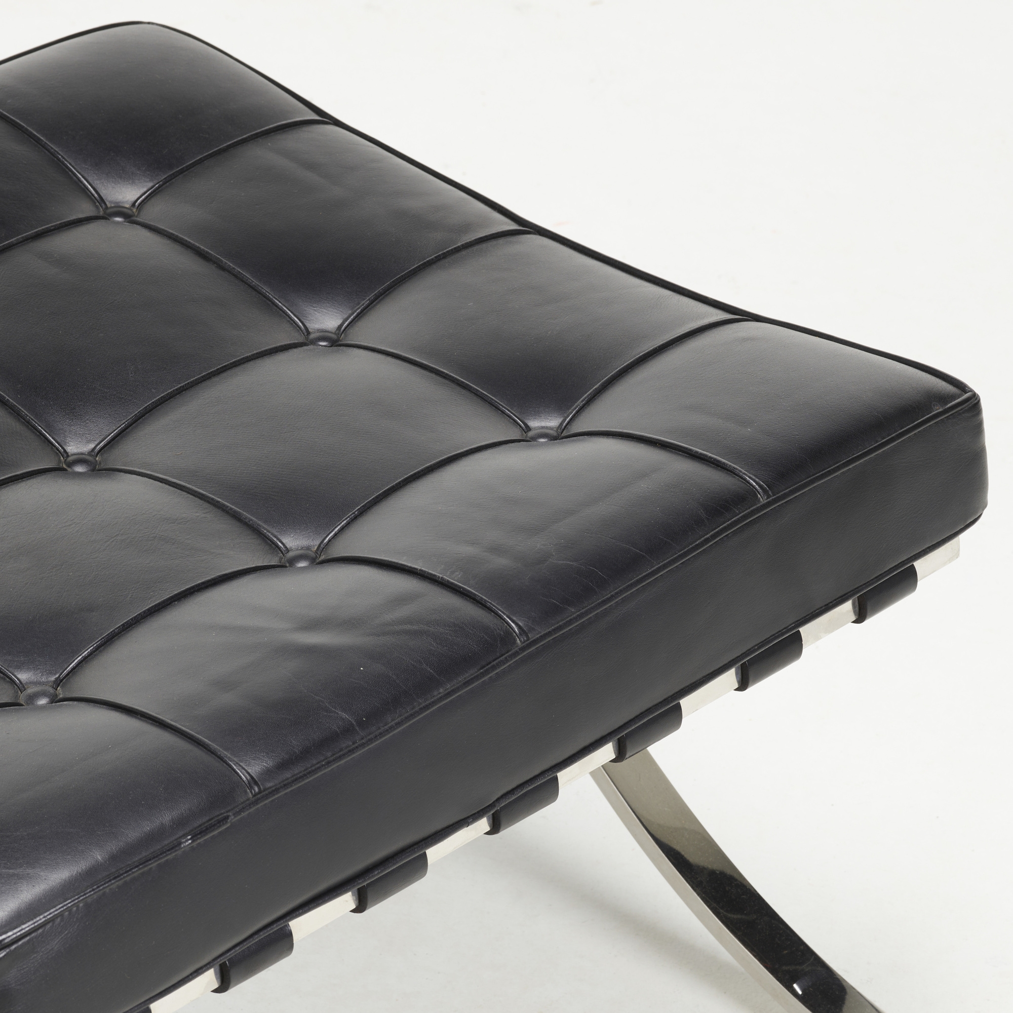 Ludwig Mies van der Rohe | Barcelona ottomans, pair (1929) | MutualArt