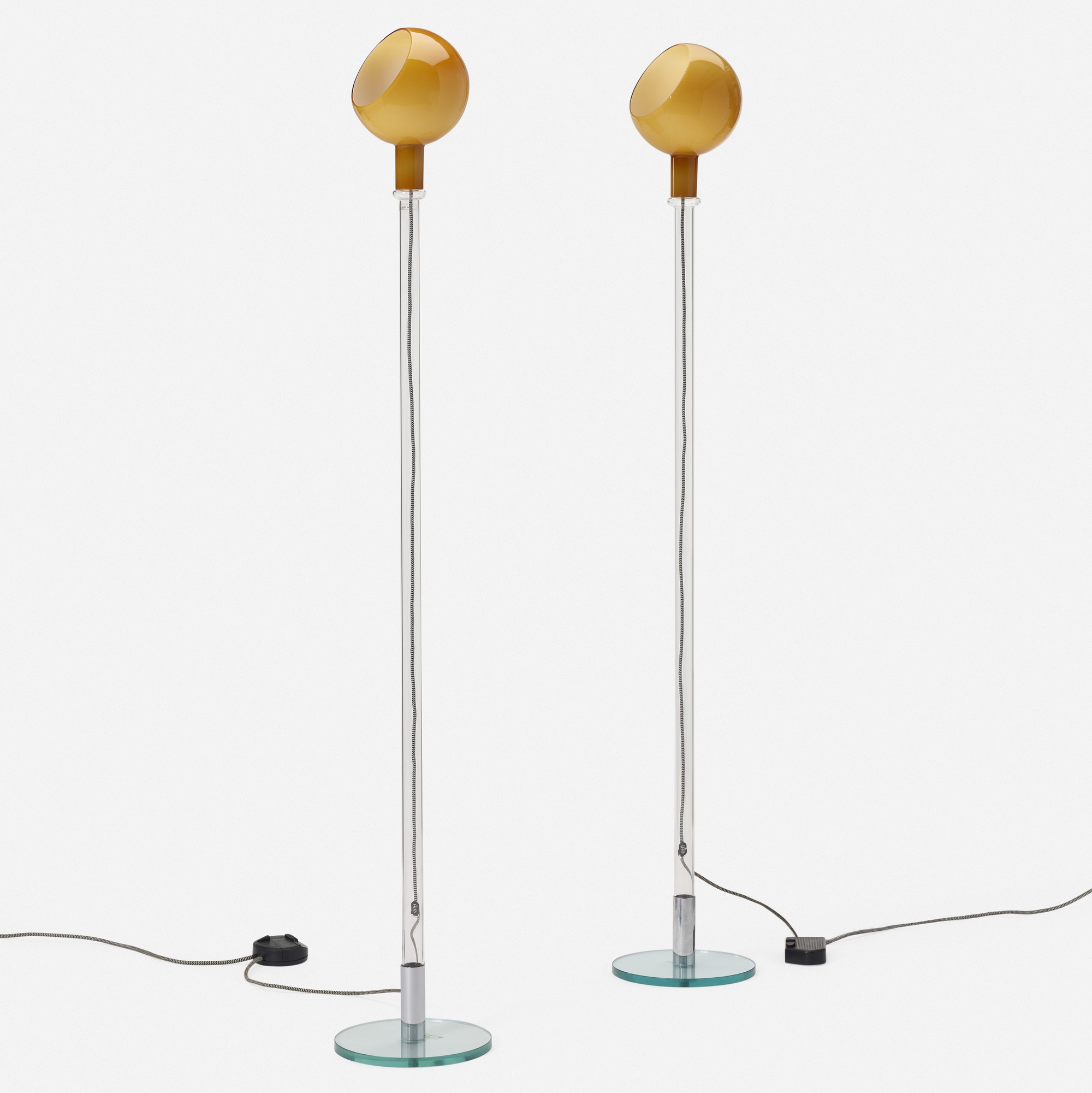 Gae Aulenti | Early Parola floor lamps model 2659, pair (1980) | MutualArt