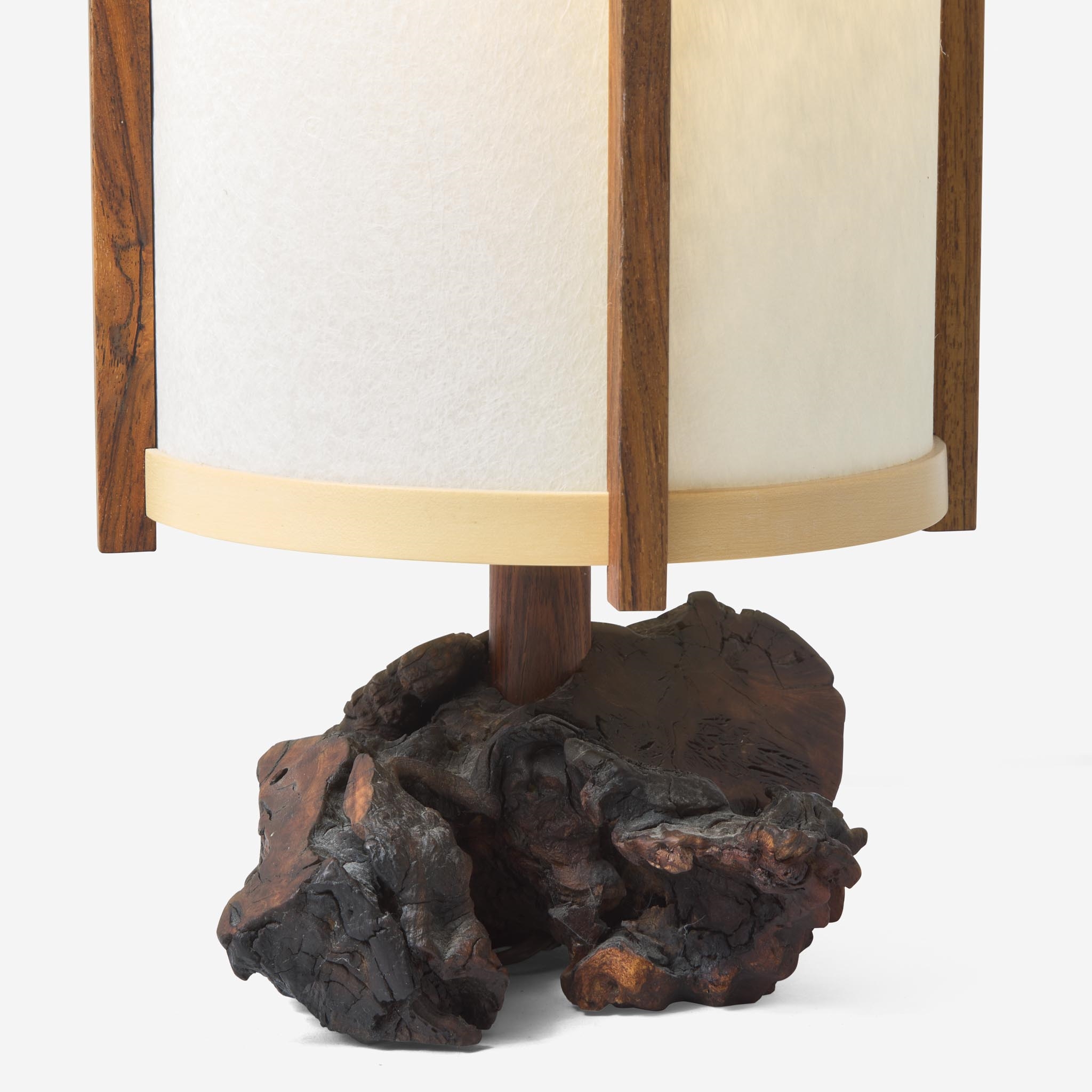 Mira Nakashima-Yarnall | Special Desk Lamp, George Nakashima Woodworker ...