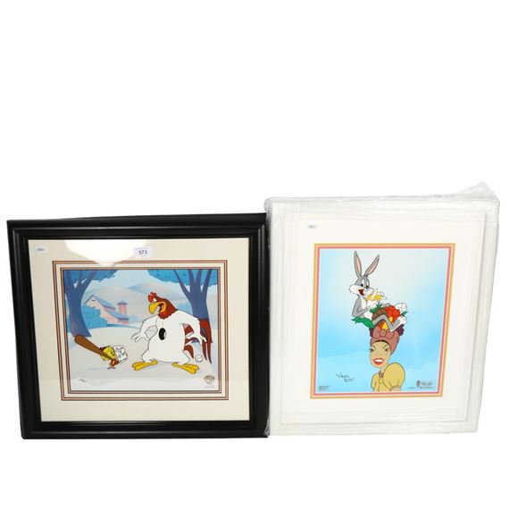 Warner Brothers | both limited editions | MutualArt