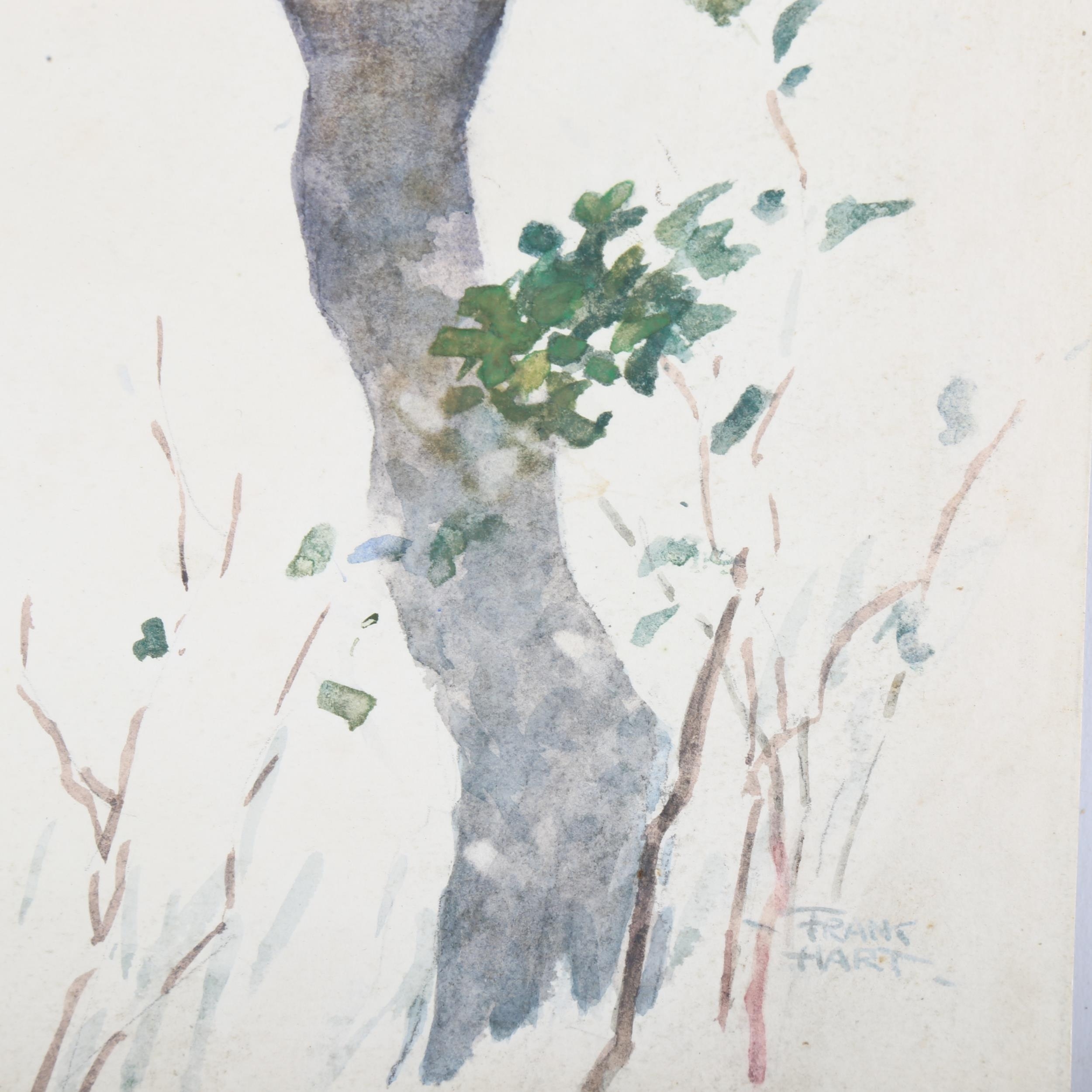 Frank Hart | watercolour | MutualArt