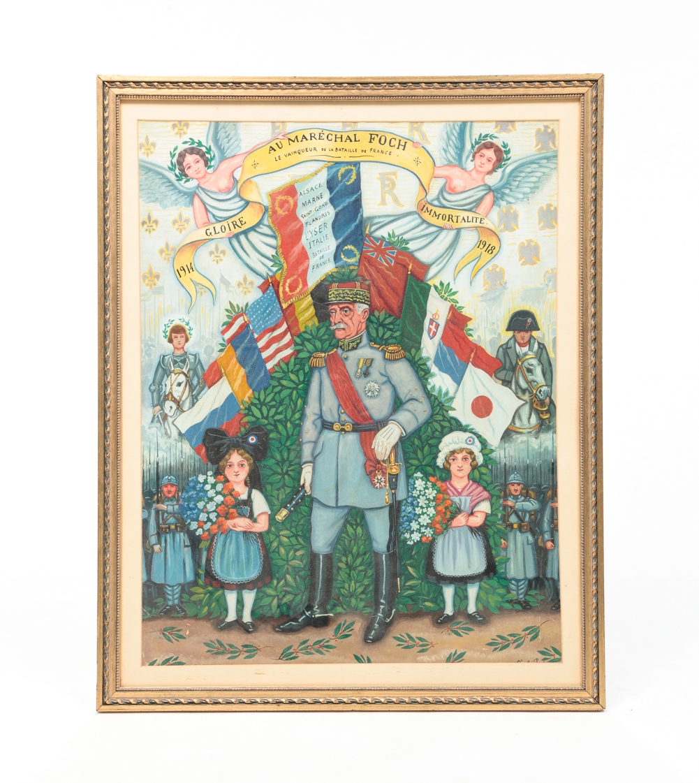 Charles Rocher | MARECHAL FOCH (1923) | MutualArt