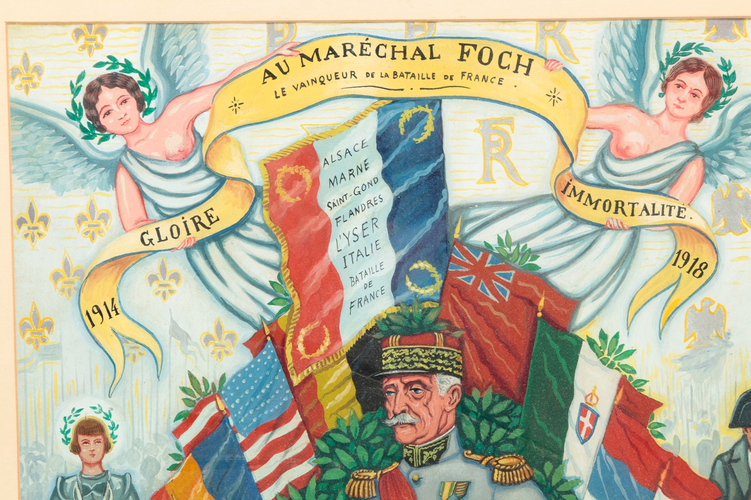 Charles Rocher | MARECHAL FOCH (1923) | MutualArt