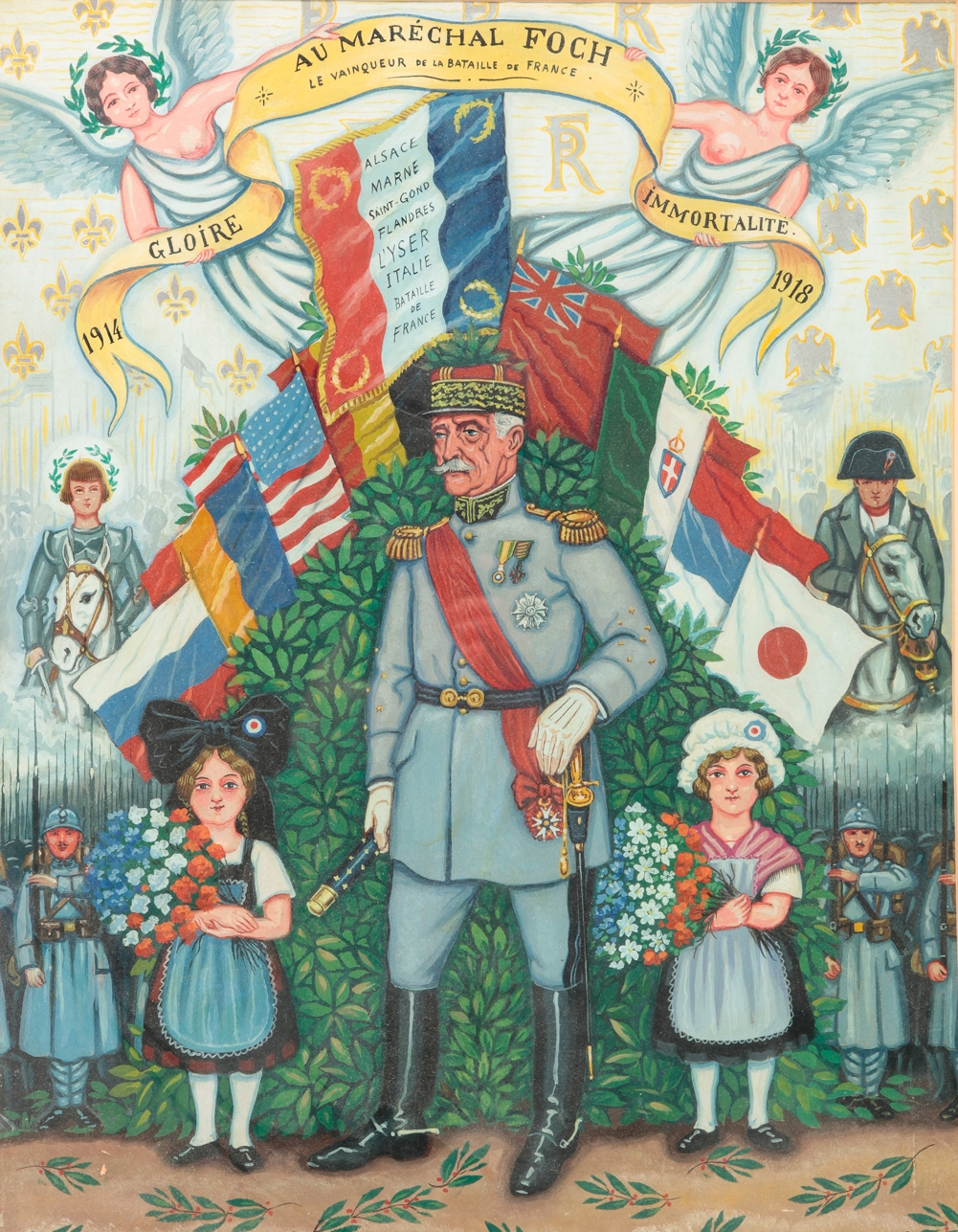 Charles Rocher | MARECHAL FOCH (1923) | MutualArt