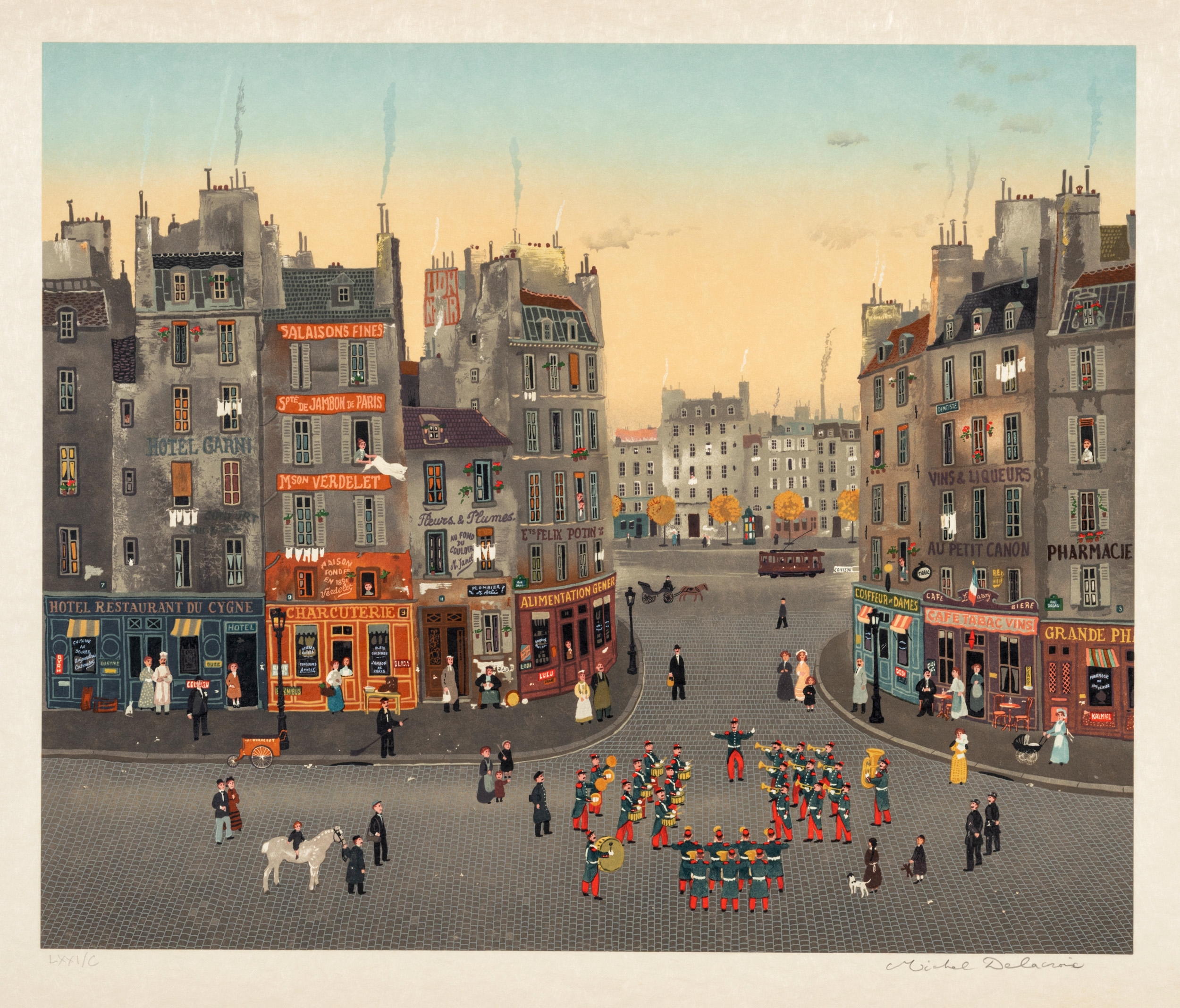 Michel Delacroix | L'Aubade (1988) | MutualArt