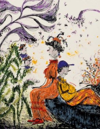 Gammanzi | Look at the Fairy in the Forest (2022) | MutualArt