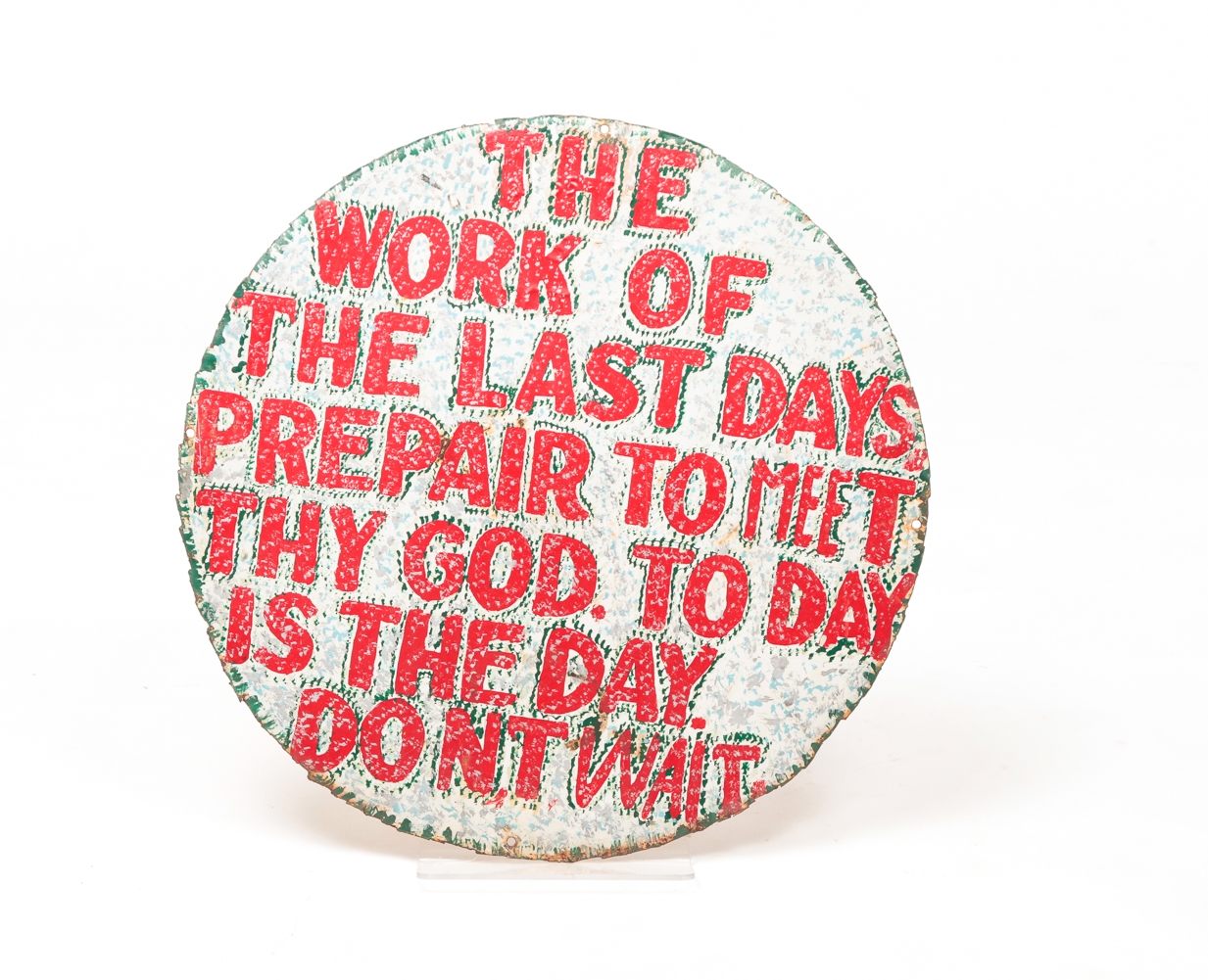 Howard Finster | HOWARD FINSTER THE WORK OF THE LAST DAYS. (1979 ...