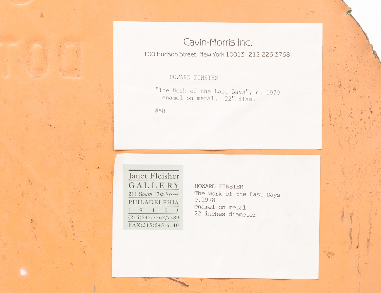 Howard Finster | HOWARD FINSTER THE WORK OF THE LAST DAYS. (1979 ...