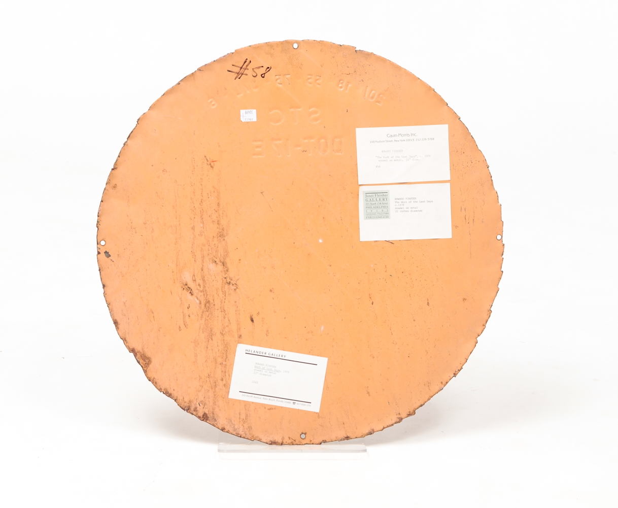 Howard Finster | HOWARD FINSTER THE WORK OF THE LAST DAYS. (1979 ...