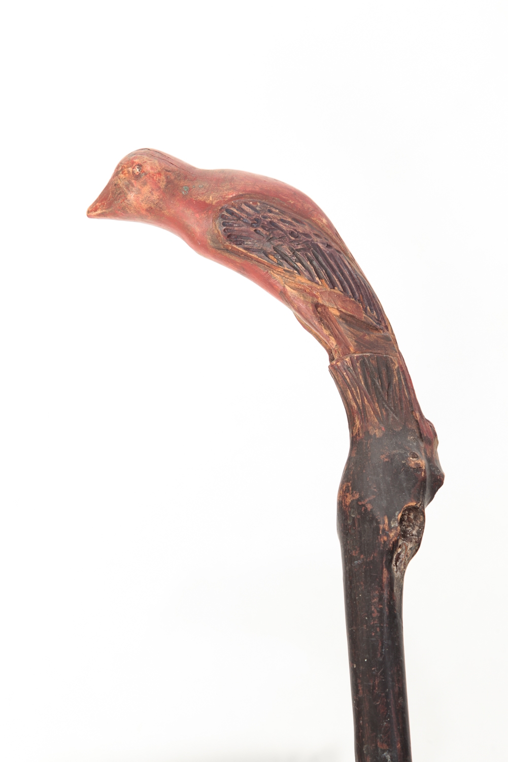 American School, 20th Century | THREE AMERICAN FOLK ART CANES AND ...
