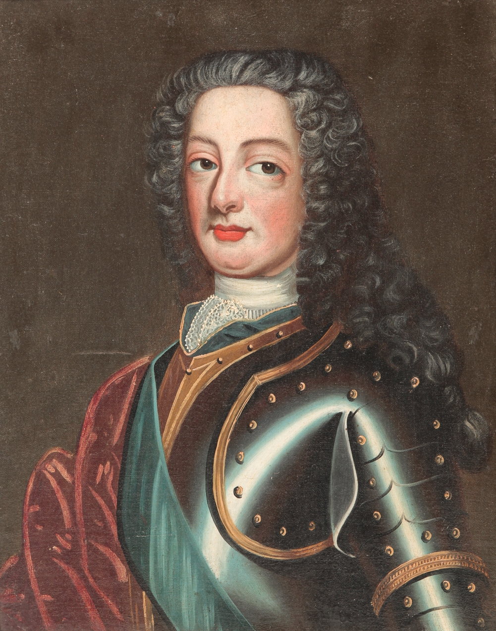 John Cooper | PAIR OF PORTRAITS ATTRIBUTED TO JOHN COOPER. | MutualArt