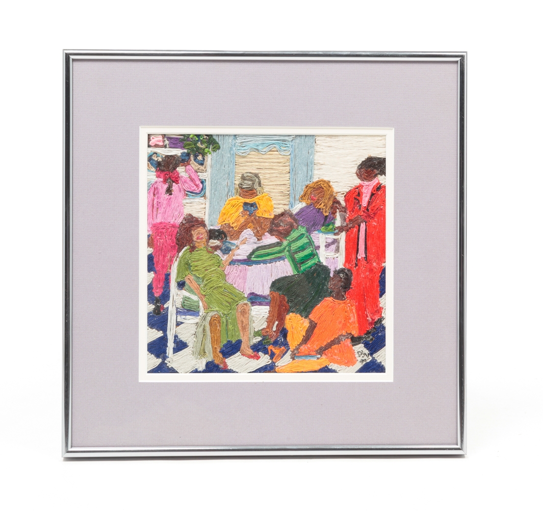 Dorothy Williams | FIGURAL TEXTILE PANEL | MutualArt