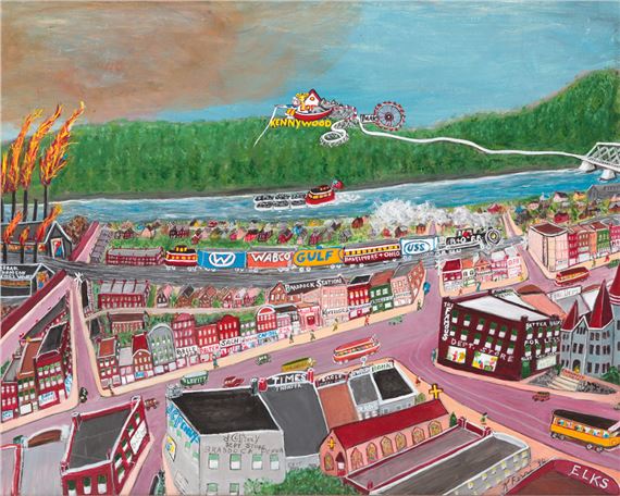 Kathleen Ferri | 6 Artworks | MutualArt