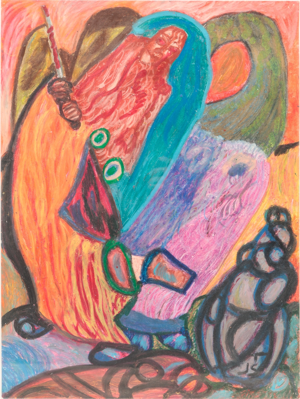 Anthony Salvatore | ANTHONY SALVATORE BIBLICAL SCENE. | MutualArt