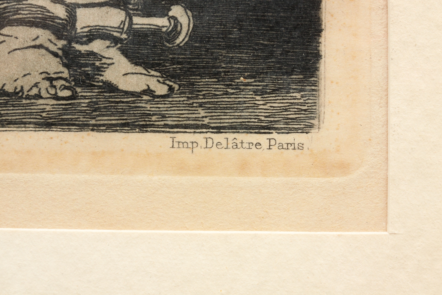 Francisco José de Goya y Lucientes | THE LITTLE PRISONER ETCHING AFTER ...