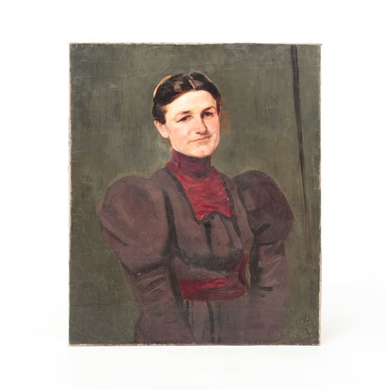 Robert Bolling Brandegee | PORTRAIT OF A WOMAN | MutualArt