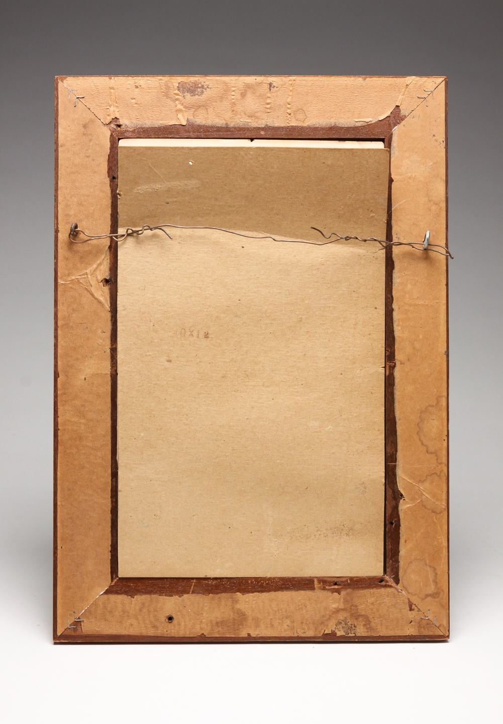 American School, 18th Century | AMERICAN OWL PAINTING ON LEDGER PAGE ...