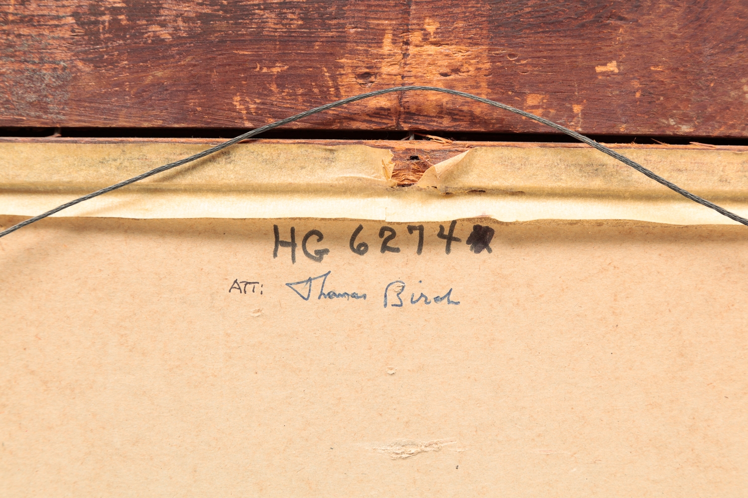 Thomas Birch | SHIPWRECK ATTRIBUTED TO THOMAS BIRCH. | MutualArt