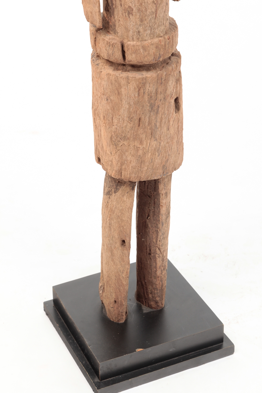 African School, 20th Century | AFRICAN TOGA FIGURAL WOOD CARVING ...
