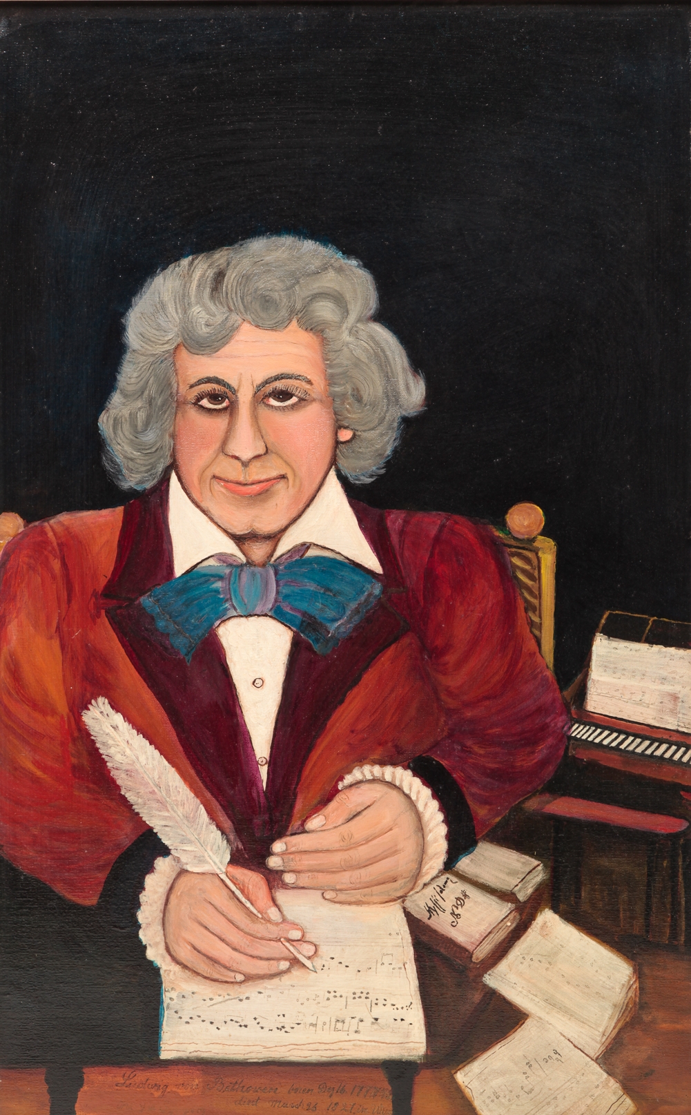 Frederick Wagener | PORTRAIT OF BEETHOVEN | MutualArt