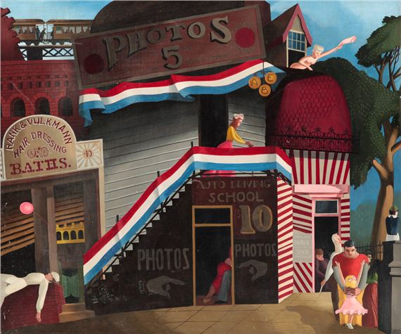 Frank Duncan | 4 Artworks at Auction | MutualArt