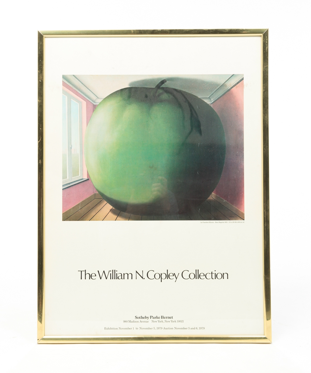 William Nelson Copley | WILLIAM N. COPLEY COLLECTION EXHIBITION POSTER ...