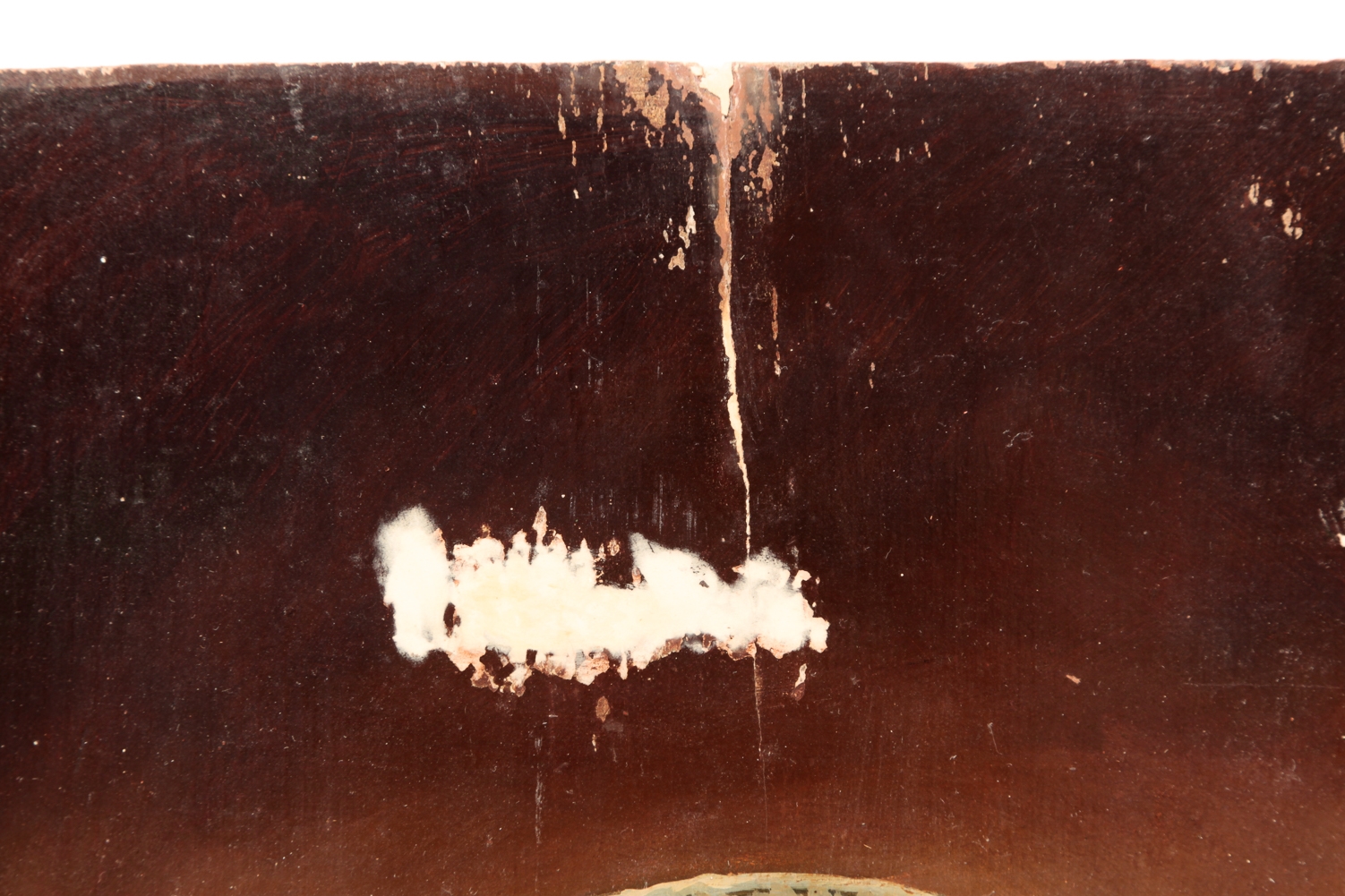 American School, 19th Century | DOUBLE SIDED MOHAWK RIVER AND PORTRAIT ...