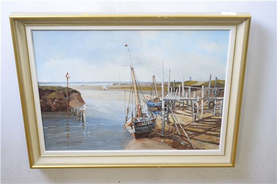 John Sutton | 'Low Water - Kings Lynn' | MutualArt