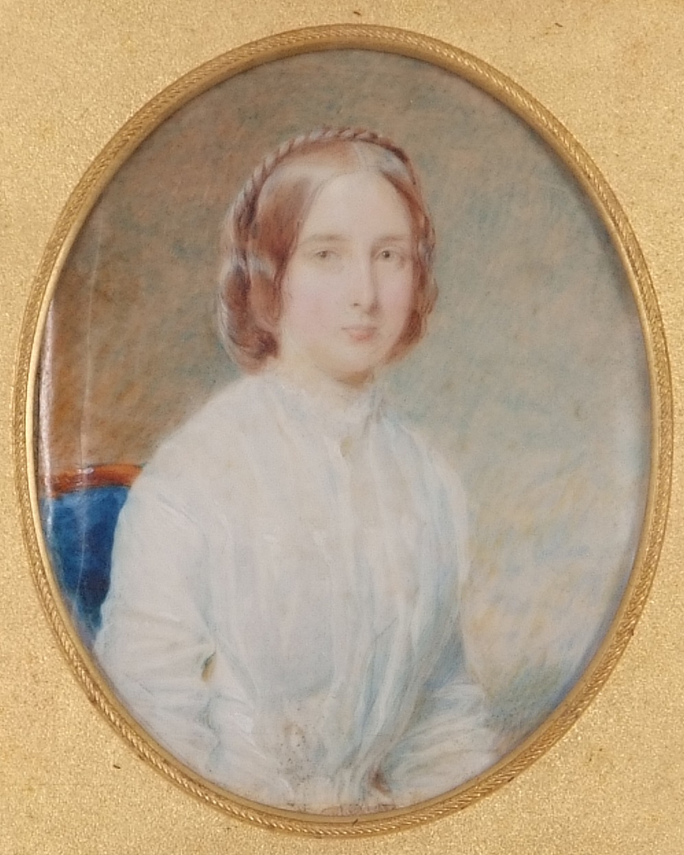 Samuel Barry Godbold | a set of four female portraits (1854) | MutualArt