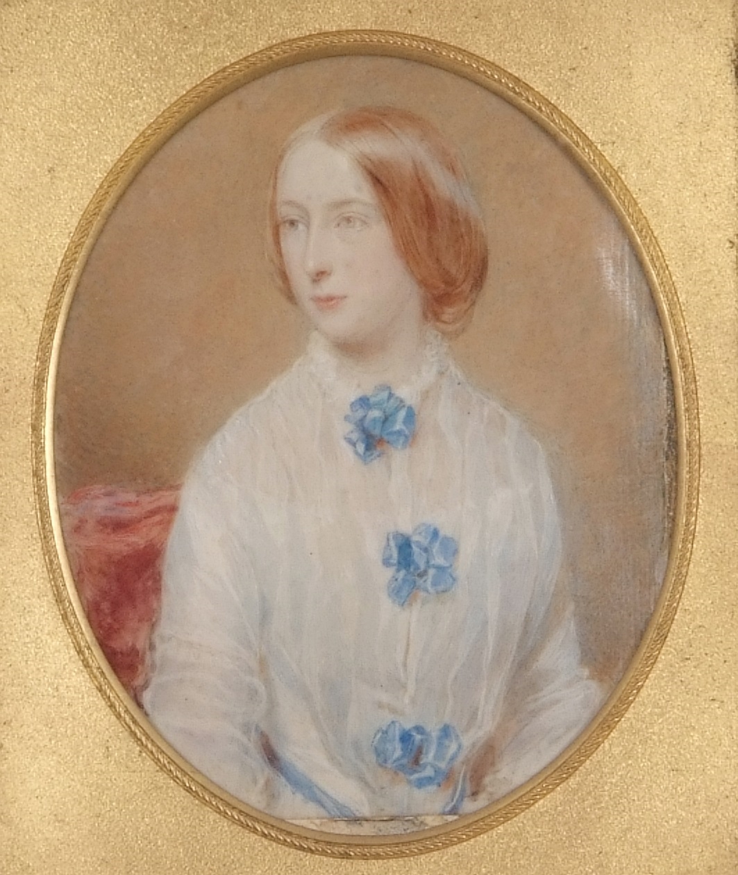 Samuel Barry Godbold | a set of four female portraits (1854) | MutualArt