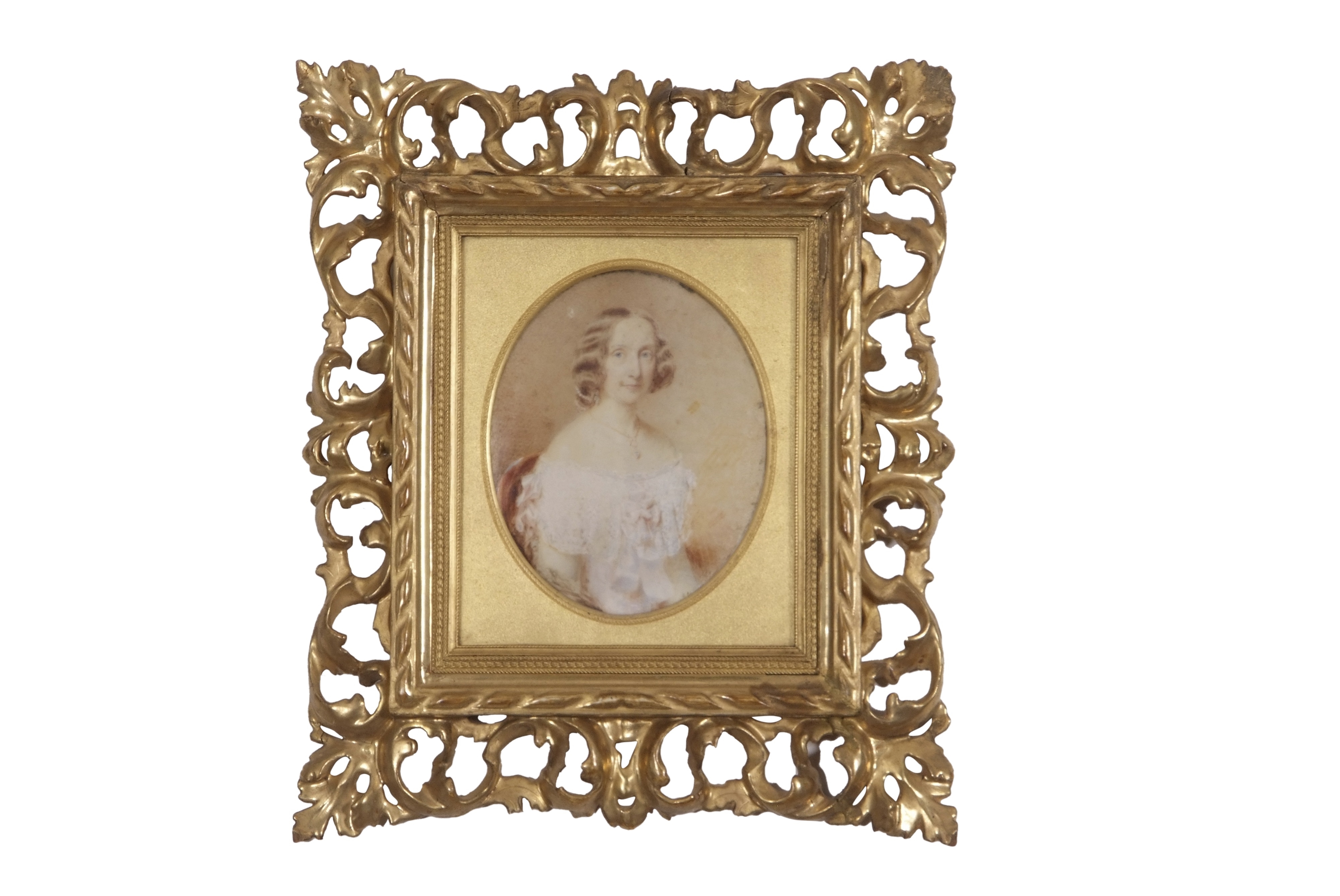 Samuel Barry Godbold | a set of four female portraits (1854) | MutualArt