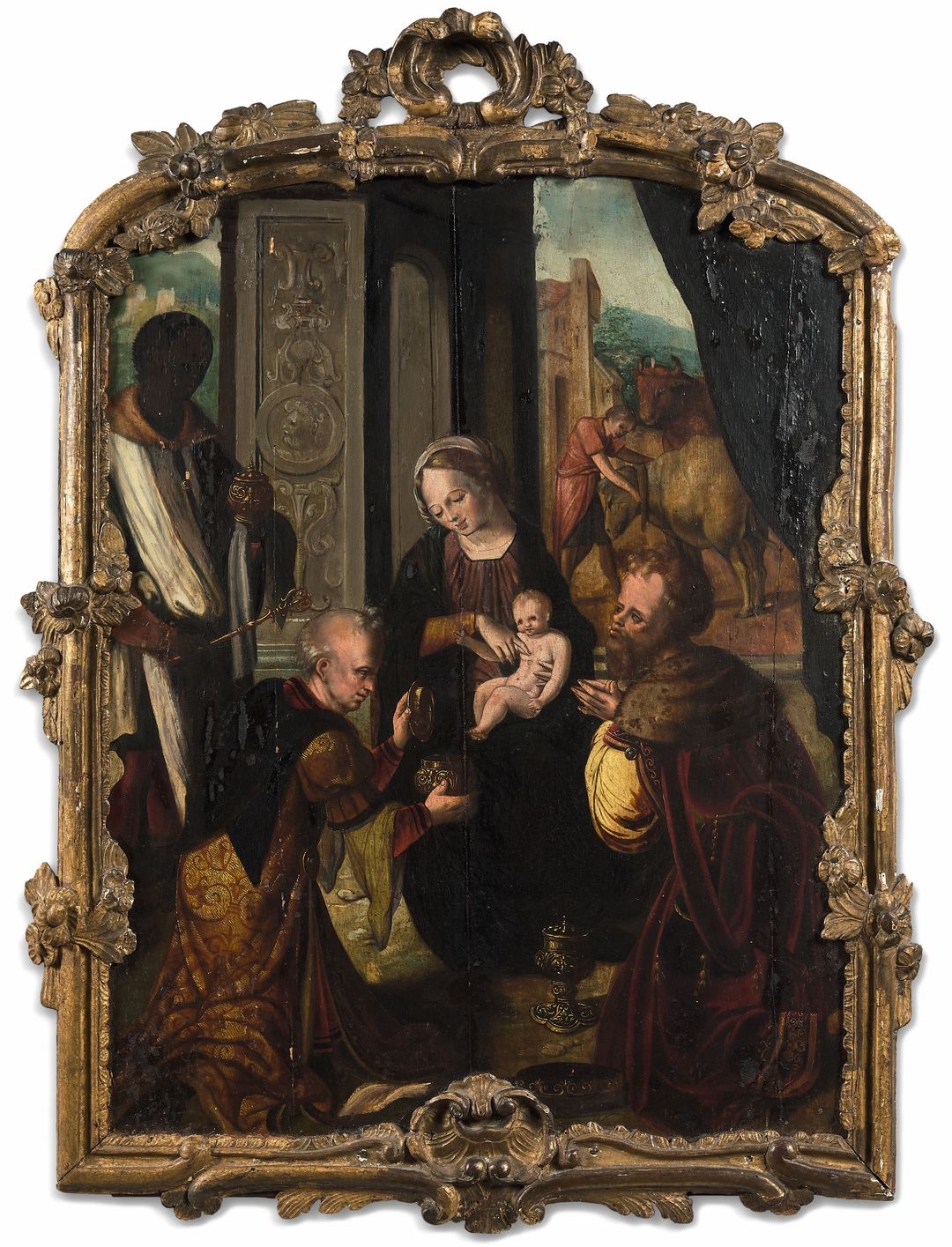 Jan Van Scorel | L'Adoration des mages | MutualArt