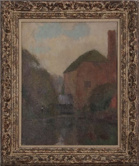 Graham Bell | 'Baylham Mill' | MutualArt