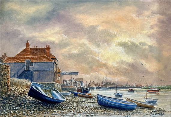 Michael Bensley | 'Wells Quay' | MutualArt