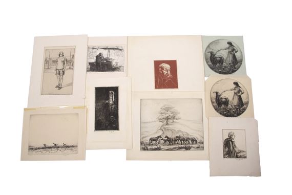Percy J.D. Smith | a collection of works from the renowed war artist ...