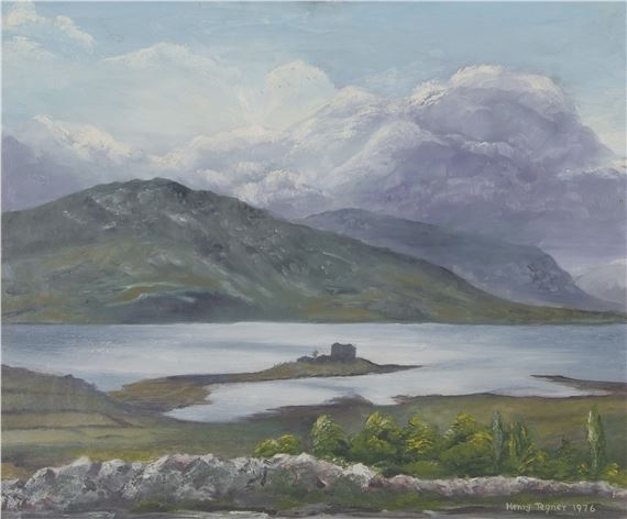 Henry Tegner | 4 Artworks at Auction | MutualArt