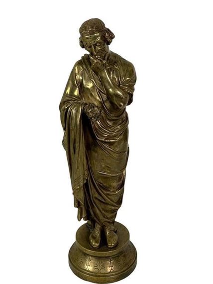 Roman School, 19th Century | ROMAN FIGURE (19th Century) | MutualArt