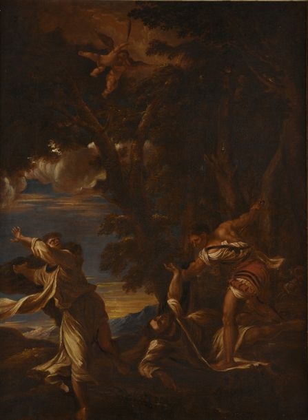 Titian | The Martyrdom of Saint Peter of Verona | MutualArt