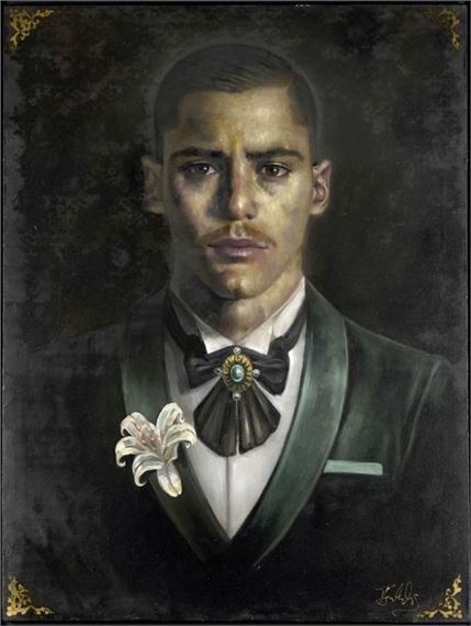 Michail Tsakountis | Portrait of Panos | MutualArt