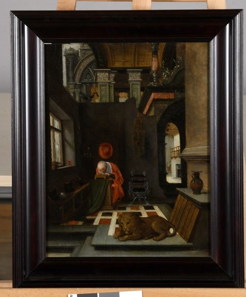 Flemish School, 16th Century | Saint Jerome in his cabinet | MutualArt