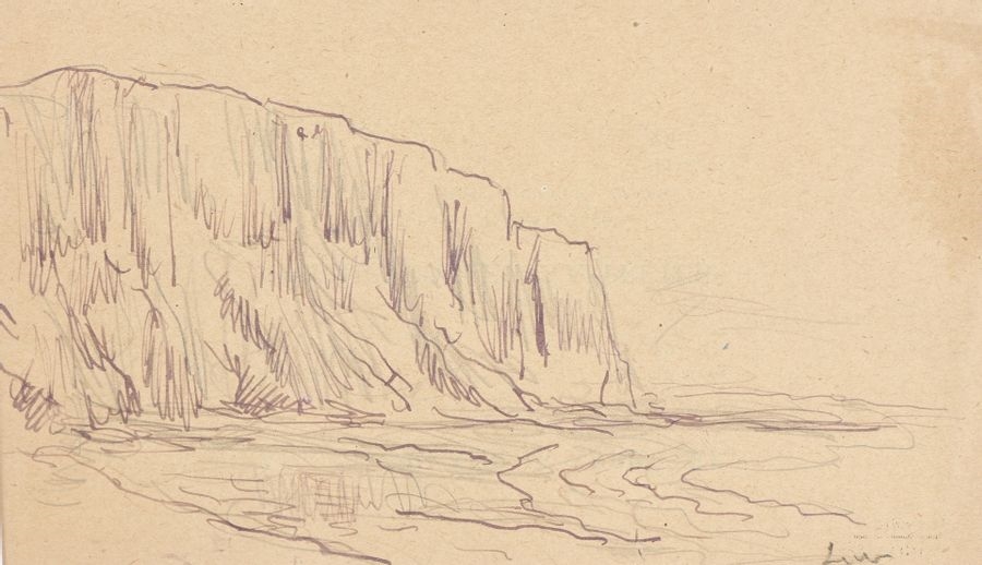 Maximilien Luce | Cliffs | MutualArt