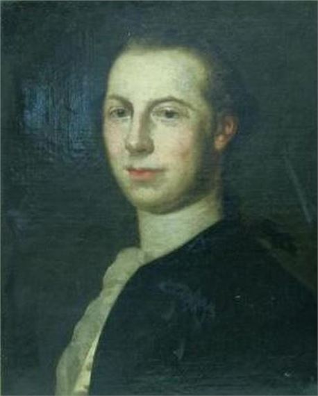 German School, 18th Century | Portrait of a man with a jabot | MutualArt