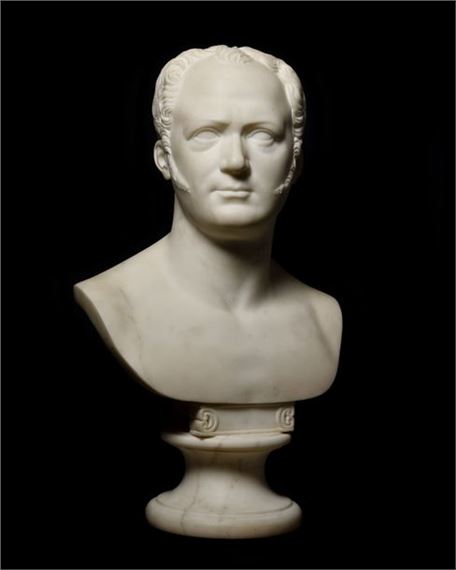 Christian Daniel Rauch | Alexander I, Tsar of Russia (1777-1825) (1815 ...