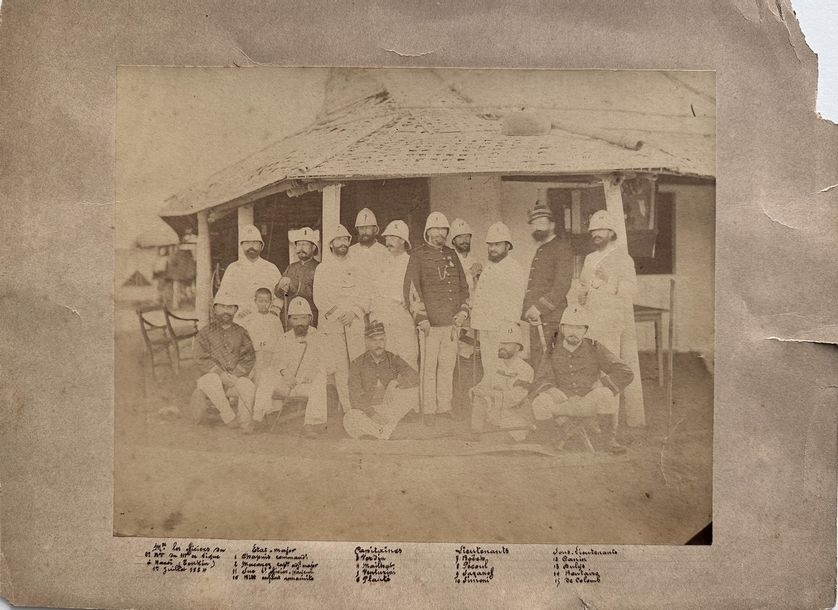 Émile Gsell | Temple d'Angkor, vues du temple et Messieurs les ...