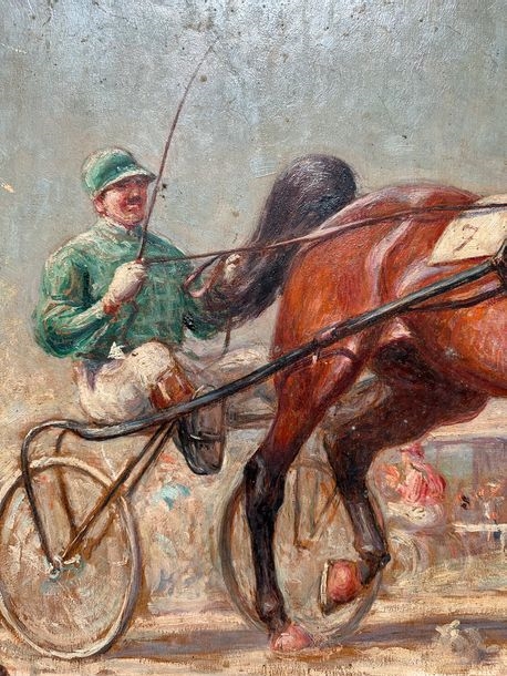 Henri Vincent Anglade | The Trotter | MutualArt