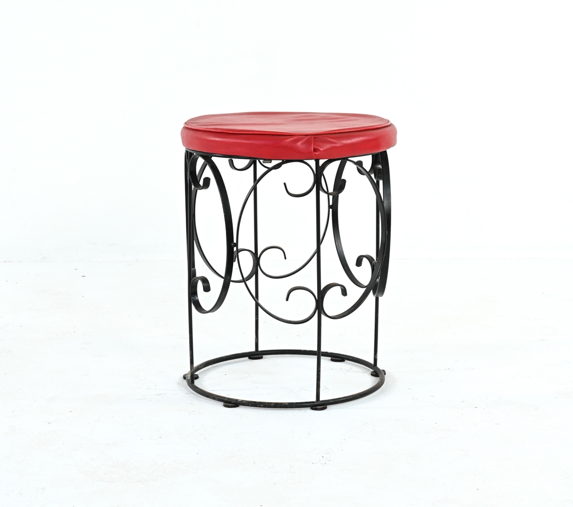 Arthur Umanoff | OTTOMAN/STOOL (1950) | MutualArt