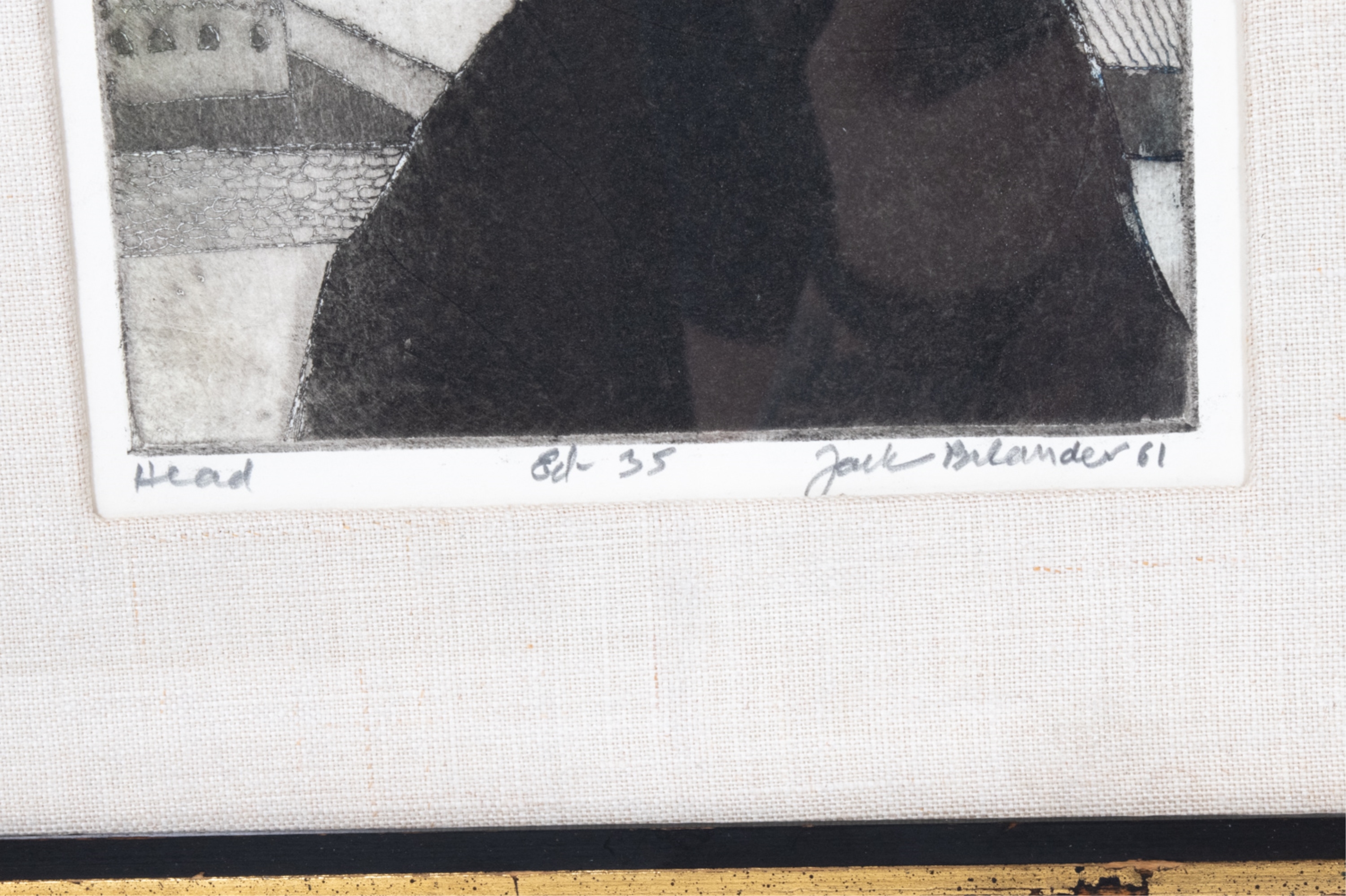 Jack Bilander | Head | MutualArt