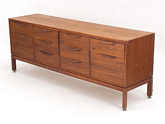 Jens Risom | FILING SIDEBOARD CABINET | MutualArt