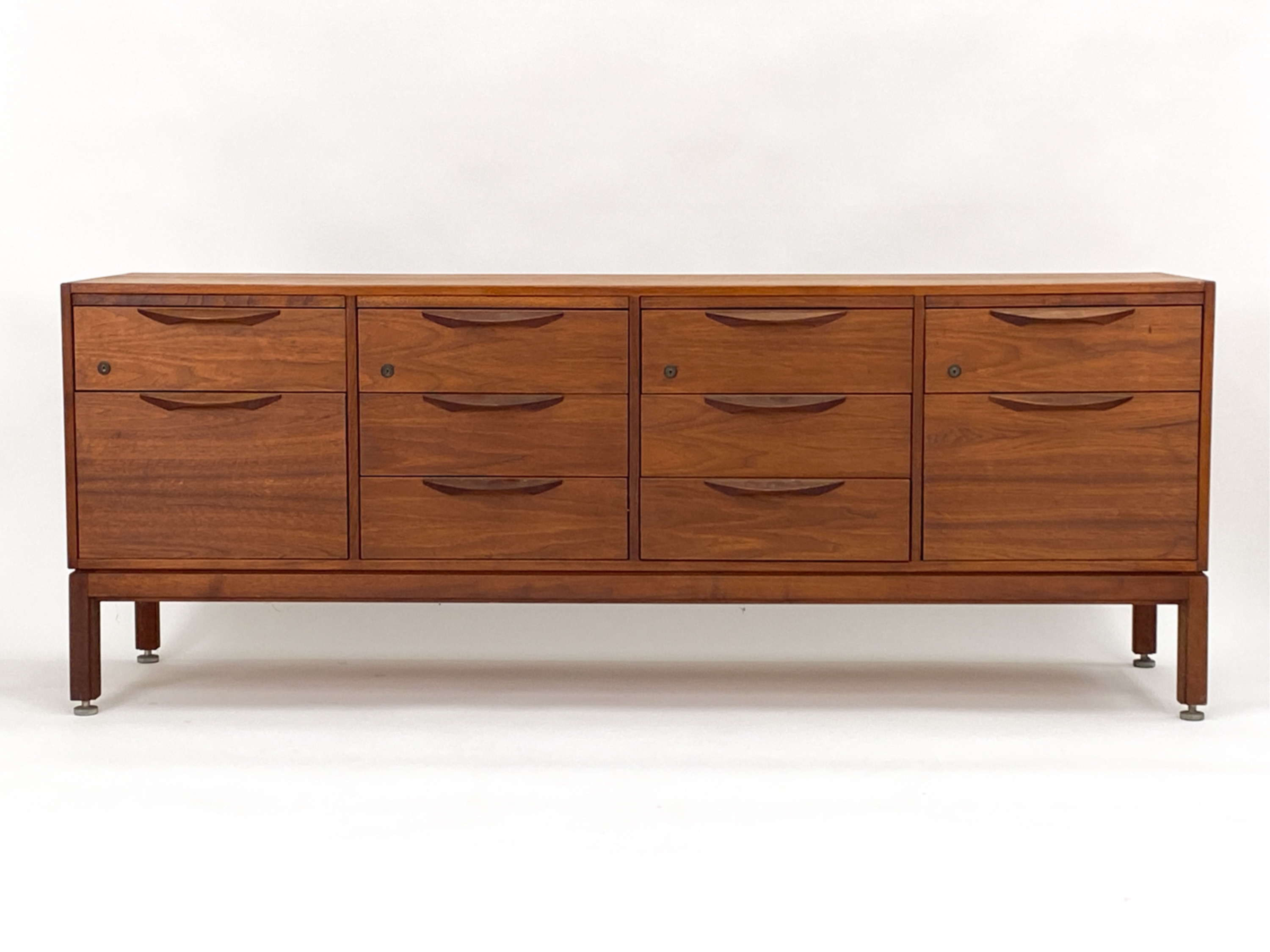 Jens Risom | FILING SIDEBOARD CABINET | MutualArt