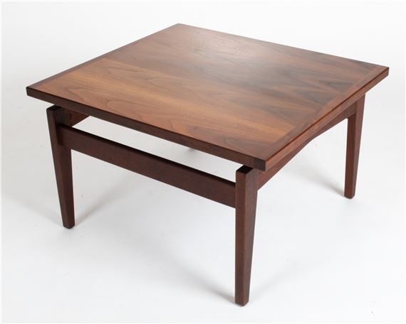 Jens Risom | LOW TABLE WITH FLOATING TOP | MutualArt